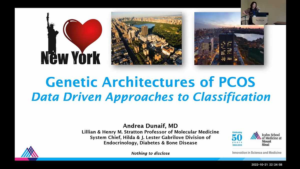 Underline | Distinct genetic architectures of PCOS subtypes