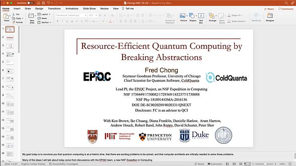 Underline | Resource-Efficient Quantum Computing by Breaking Abstractions