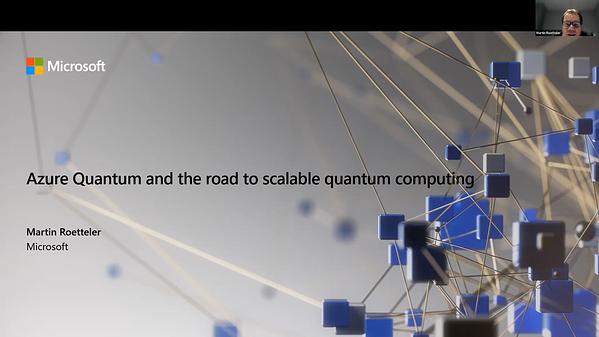Underline | Azure Quantum and the road to scalable quantum computing