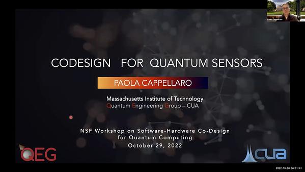 Underline | Codesign for quantum sensors