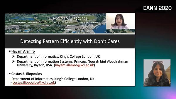 Detecting Pattern Efficiently with Don’t Cares | Underline