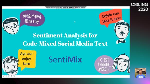 Overview of Sentiment Analysis of Code-Mixed Tweets (Sentimix) | Underline