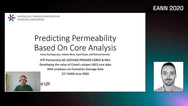 Underline | Predicting Permeability Based On Core Analysis