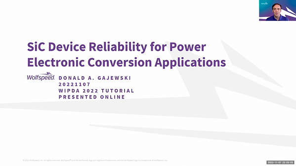 Underline | Reliability of SiC power devices for power conversion ...