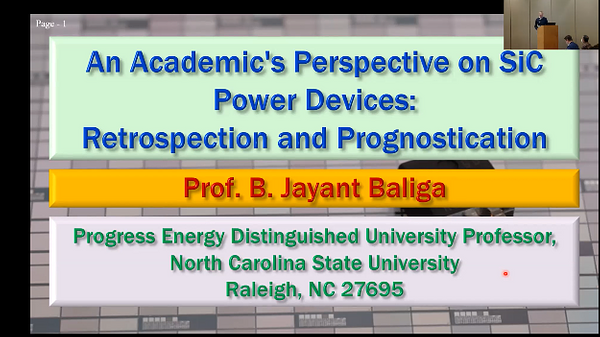 Underline | An Academic’s Perspective on SiC Power Devices: Retrospection and Prognostication