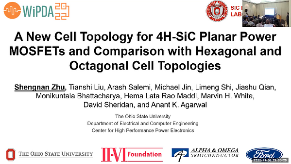 Underline | A New Cell Topology for 4H-SiC Planar Power MOSFETs and ...