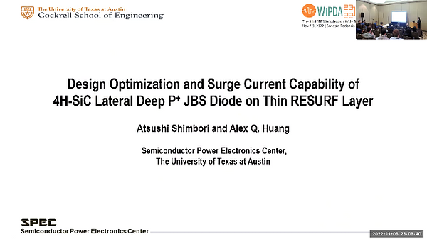 Underline | Design Optimization and Surge Current Capability of 4H-SiC ...