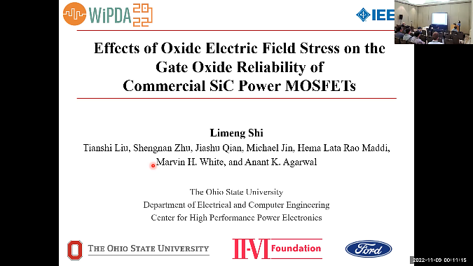 Underline | Effects of Oxide Electric Field Stress on the Gate Oxide ...