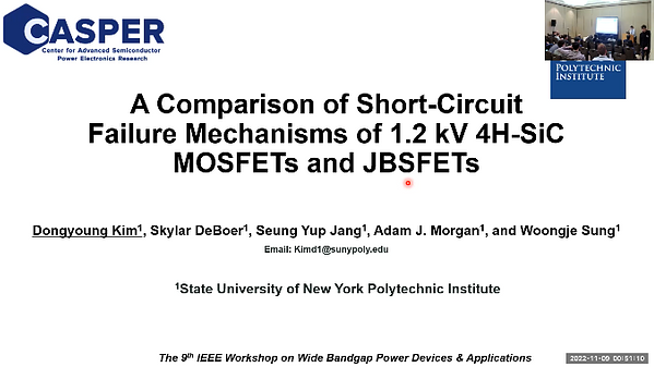 A Comparison of Short-Circuit Failure Mechanisms of 1.2 kV 4H-SiC ...