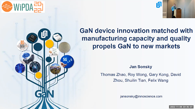 Underline | GaN device innovation matched with manufacturing capacity ...