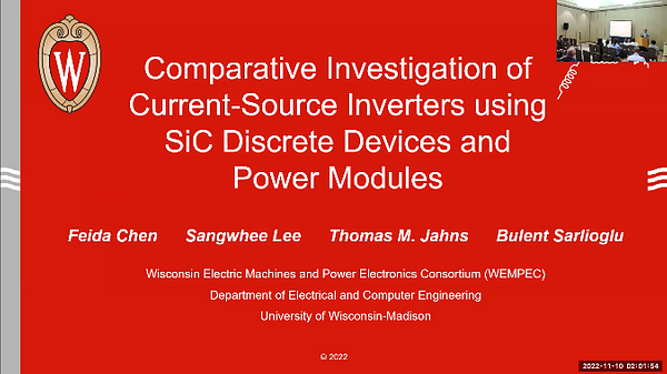 Underline | Comparative Investigation of Current-Source Inverters Using ...