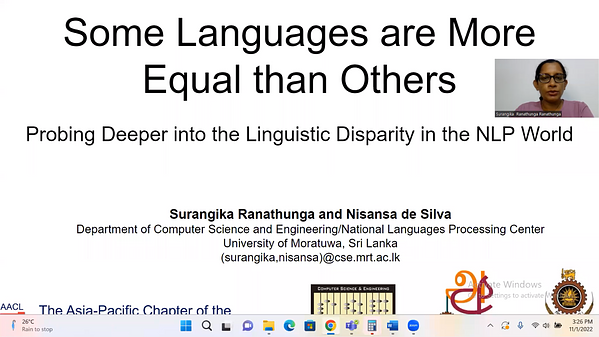 Underline Some Languages Are More Equal Than Others Probing Deeper Into The Linguistic
