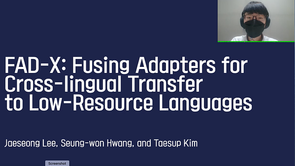 Underline | FAD-X: Fusing Adapters for Cross-lingual Transfer to Low-Resource Languages
