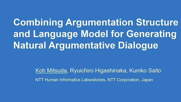 Underline | Combining Argumentation Structure and Language Model for ... Underline | Combining Argumentation Structure and Language Model for ...