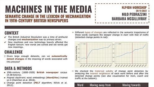 Machines in the media: semantic change in the lexicon of mechanization ...