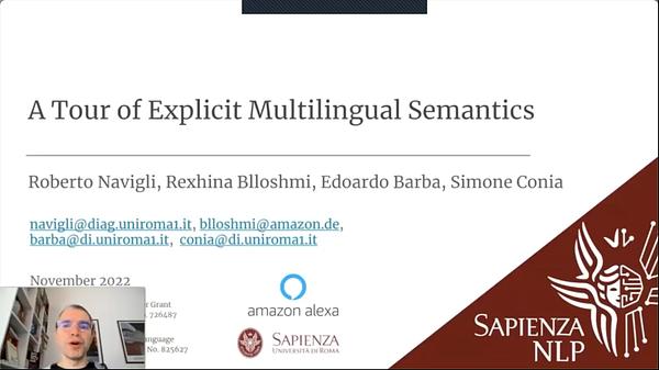 Underline | Roberto Navigli