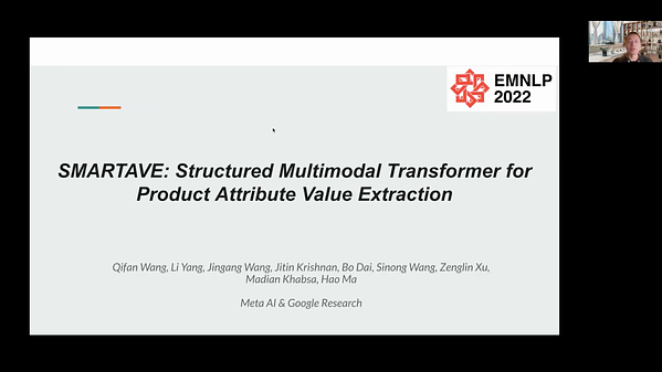 Underline Smartave Structured Multimodal Transformer For Product Attribute Value Extraction