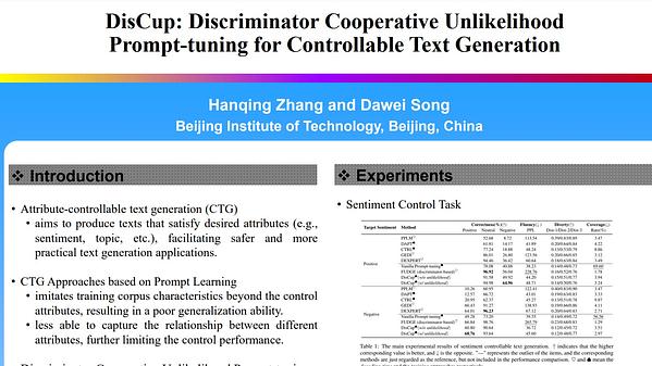 Underline | DisCup: Discriminator Cooperative Unlikelihood Prompt-tuning for Controllable Text ...
