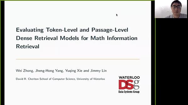 Underline | Evaluating Token-Level and Passage-Level Dense Retrieval ...