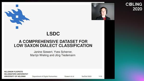 Underline | LSDC - A Comprehensive Dataset for Low Saxon Dialect ...