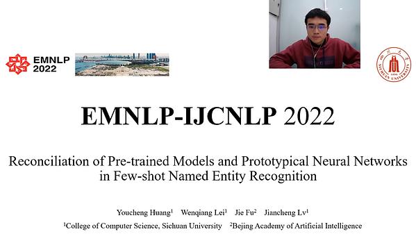 Underline | Reconciliation of Pre-trained Models and Prototypical Neural Networks in Few-shot ...
