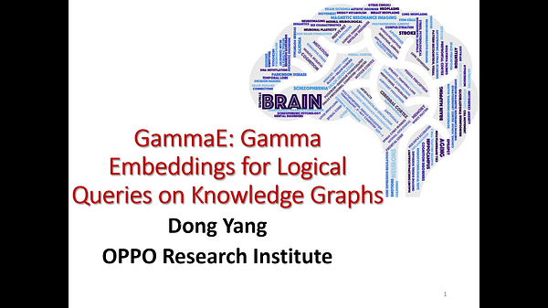 Underline | GammaE: Gamma Embeddings for Logical Queries on Knowledge Graphs