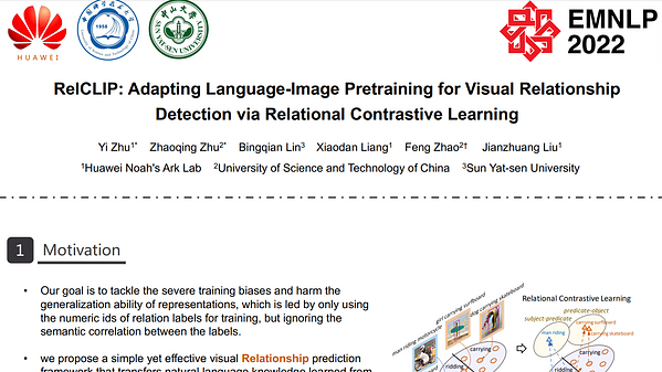 Underline | RelCLIP: Adapting Language-Image Pretraining for Visual Relationship Detection via ...