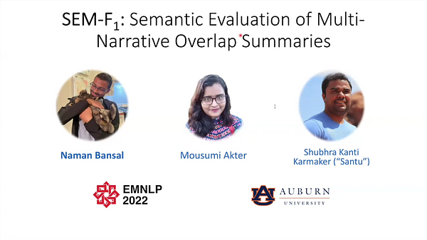 Underline | SEM-F1: an Automatic Way for Semantic Evaluation of Multi-Narrative Overlap ...