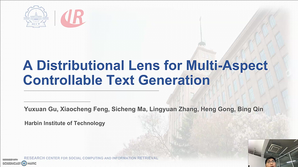 Underline | A Distributional Lens for Multi-Aspect Controllable Text Generation