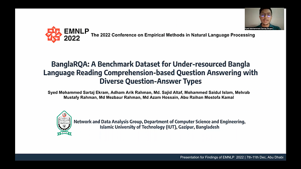 Underline | BanglaRQA: A Benchmark Dataset for Under-resourced Bangla Language Reading ...