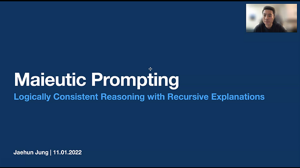 Underline | Maieutic Prompting: Logically Consistent Reasoning with ...