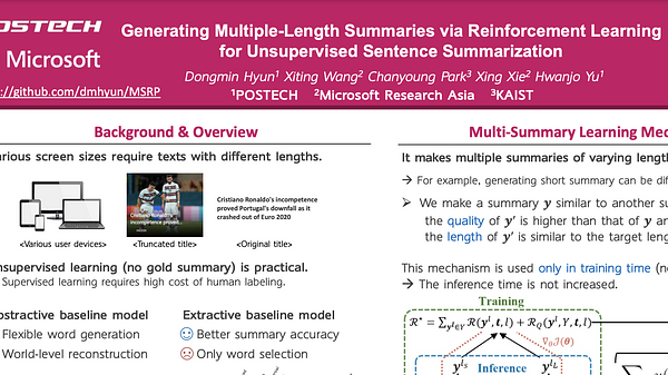 Underline | Generating Multiple-Length Summaries via Reinforcement ... Underline | Generating Multiple-Length Summaries via Reinforcement ...