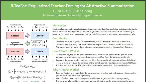 Underline | R-TeaFor: Regularized Teacher-Forcing for Abstractive ... Underline | R-TeaFor: Regularized Teacher-Forcing for Abstractive ...