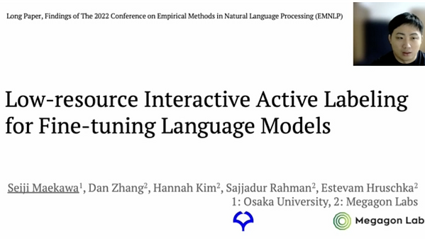 Underline | Low-resource Interactive Active Labeling for Fine-tuning Language Models