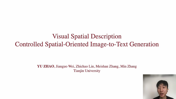 Underline Visual Spatial Description Controlled Spatial Oriented Image To Text Generation 9429