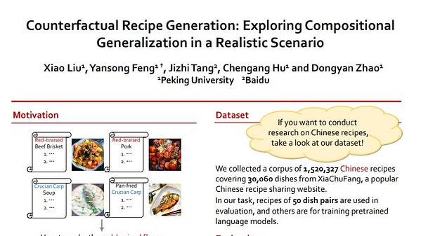 Underline | Counterfactual Recipe Generation: Exploring Compositional ... Underline | Counterfactual Recipe Generation: Exploring Compositional ...
