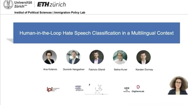 Underline | Human-in-the-Loop Hate Speech Classification in a ... Underline | Human-in-the-Loop Hate Speech Classification in a ...