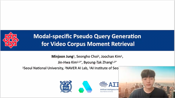 Underline | Modal-specific Pseudo Query Generation for Video Corpus ... Underline | Modal-specific Pseudo Query Generation for Video Corpus ...