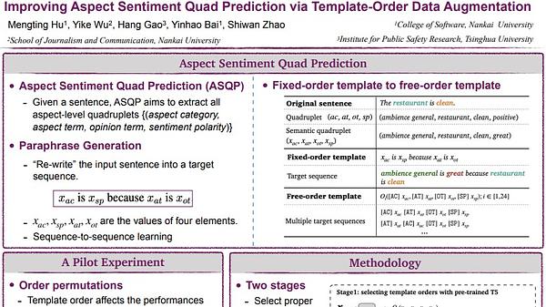 Underline | Improving Aspect Sentiment Quad Prediction via Template ... Underline | Improving Aspect Sentiment Quad Prediction via Template ...
