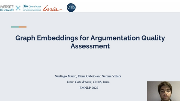 Underline | Graph Embeddings for Argumentation Quality Assessment Underline | Graph Embeddings for Argumentation Quality Assessment