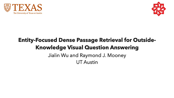 Underline | Entity-Focused Dense Passage Retrieval for Outside ... Underline | Entity-Focused Dense Passage Retrieval for Outside ...
