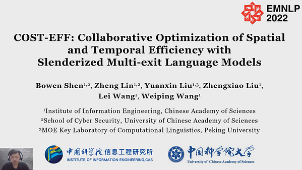 Underline | COST-EFF: Collaborative Optimization of Spatial and Temporal Efficiency with ...