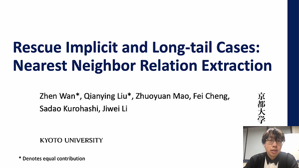 Underline Rescue Implicit And Long Tail Cases Nearest Neighbor Relation Extraction