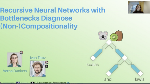 Underline | Recursive Neural Networks with Bottlenecks Diagnose (Non-)Compositionality