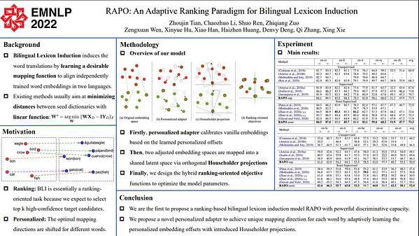 Underline | RAPO: An Adaptive Ranking Paradigm for Bilingual Lexicon ... Underline | RAPO: An Adaptive Ranking Paradigm for Bilingual Lexicon ...