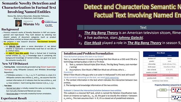 Underline | Semantic Novelty Detection and Characterization in Factual ...