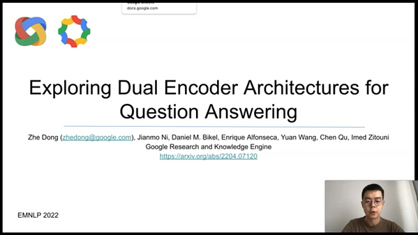 Underline Exploring Dual Encoder Architectures For Question Answering