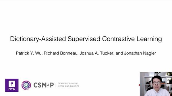 Underline | Dictionary-Assisted Supervised Contrastive Learning
