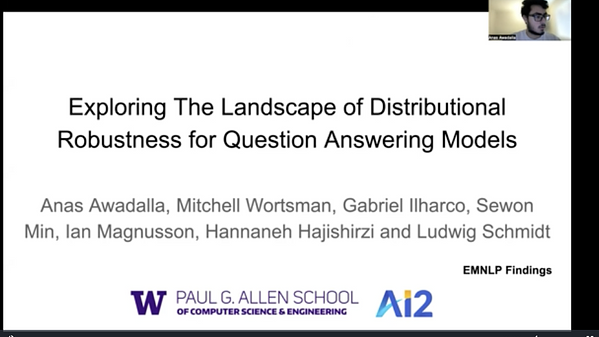 Underline | Exploring The Landscape of Distributional Robustness for Question Answering Models