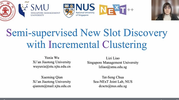 Underline Semi Supervised New Slot Discovery With Incremental Clustering
